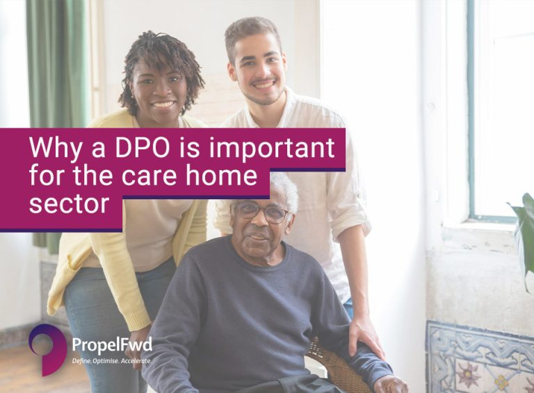 Why a DPO is important for the care home sector